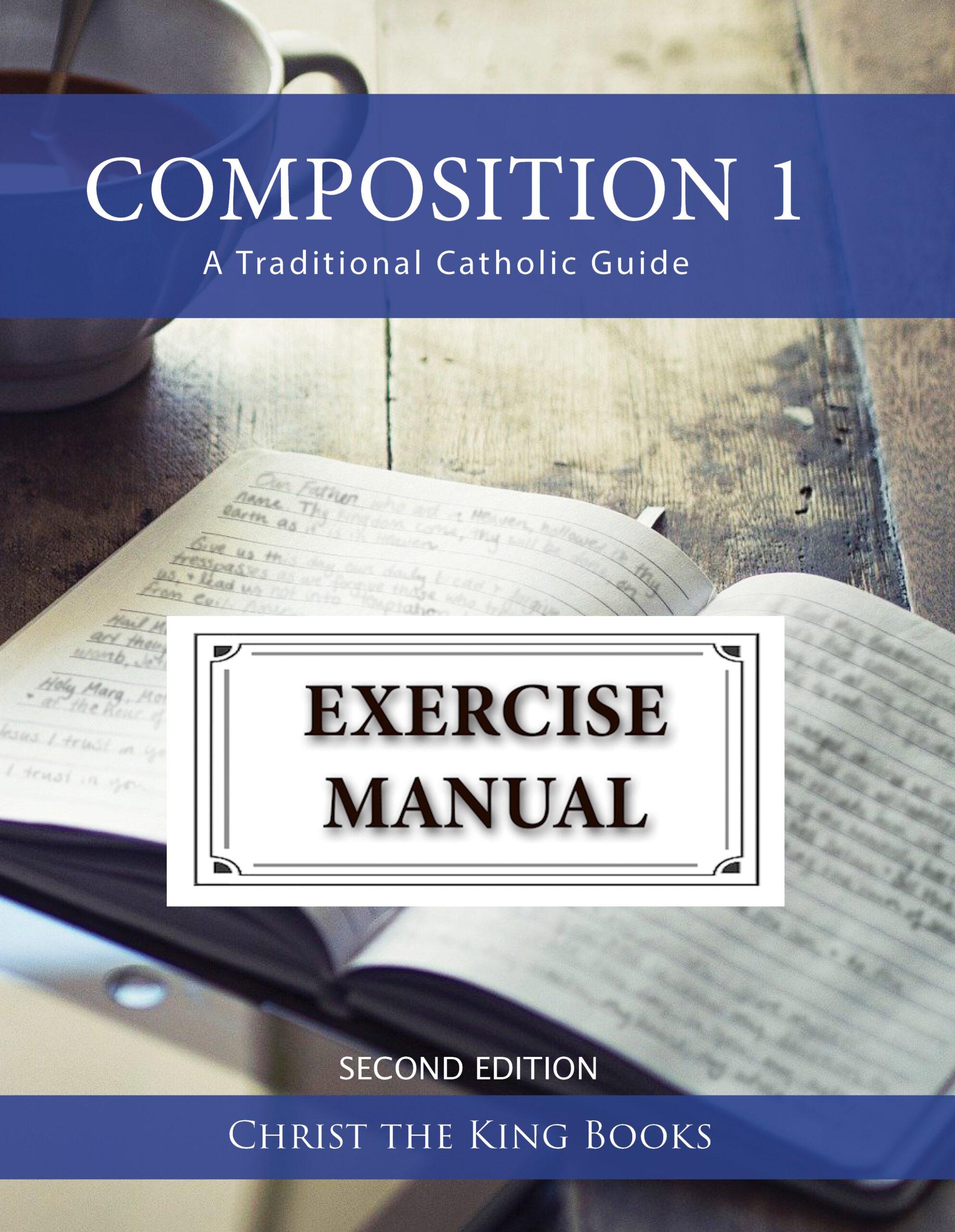 Composition For Highschool - WORKBOOK - Christ the King Books