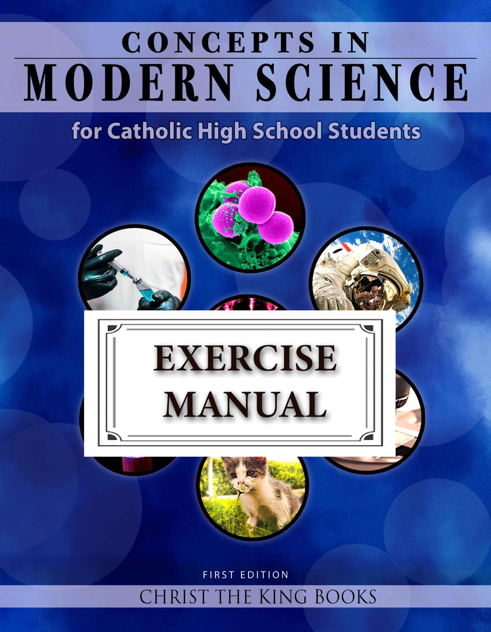 Concepts in Science - WORKBOOK - Christ the King Books